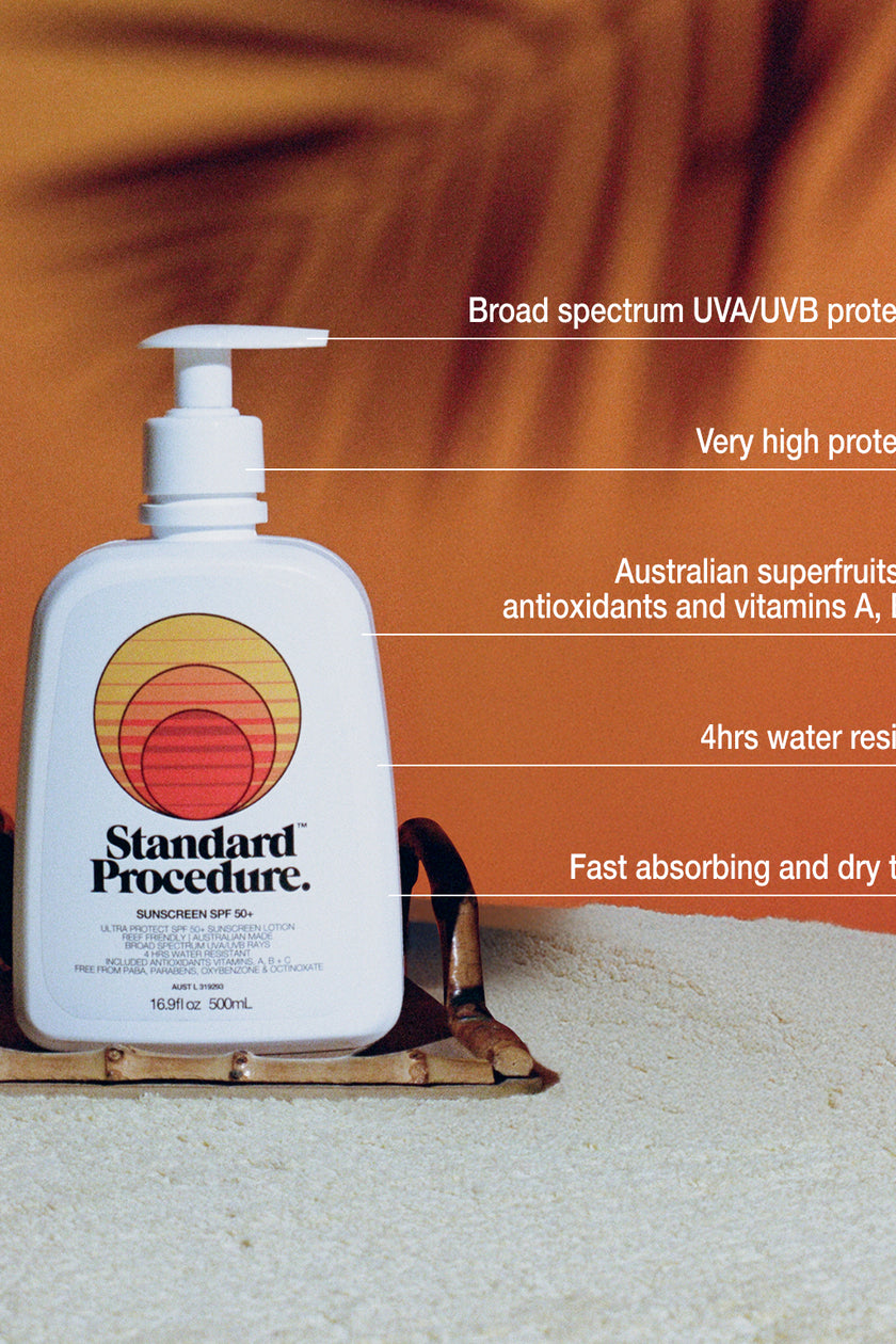 Standard Procedure® | Australian Made Sunscreen