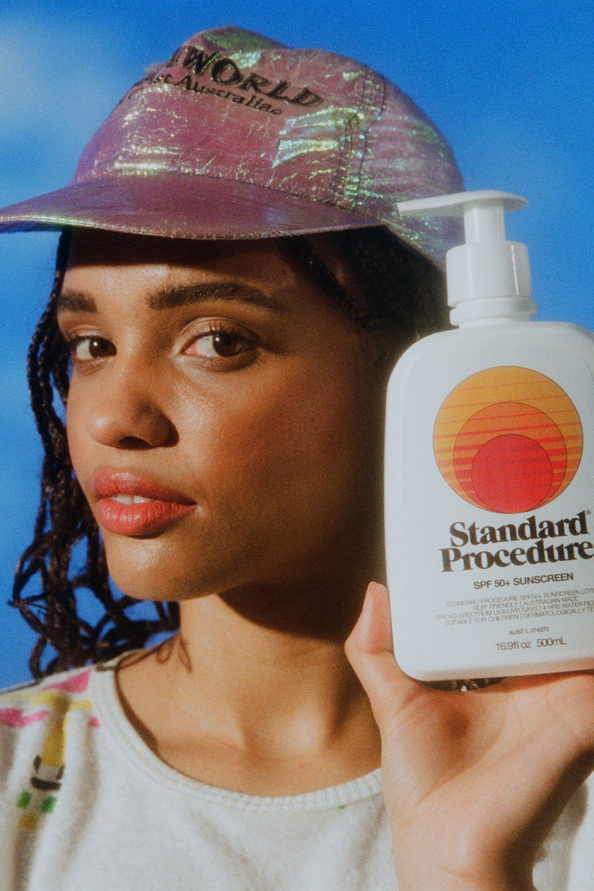 Standard Procedure® | Australian Made Sunscreen