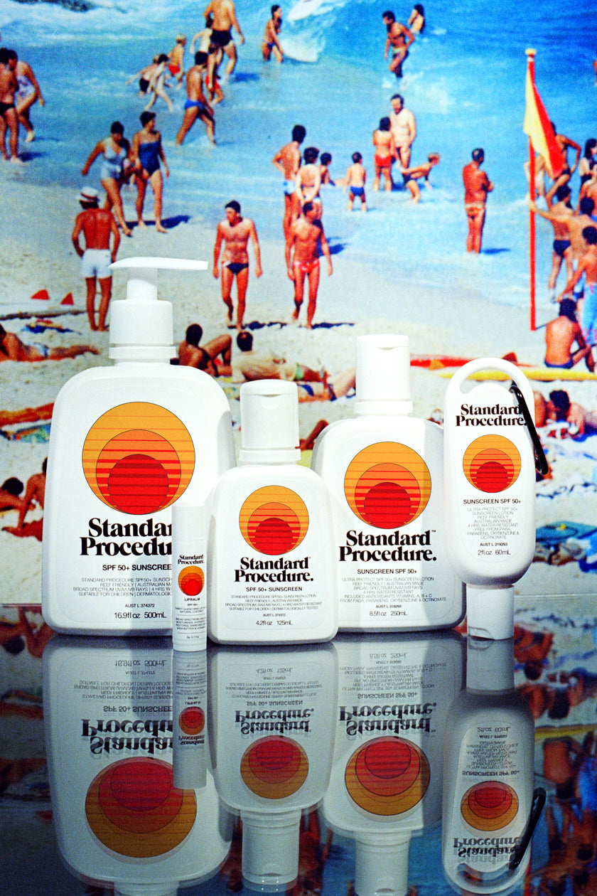 Standard Procedure® | Australian Made Sunscreen